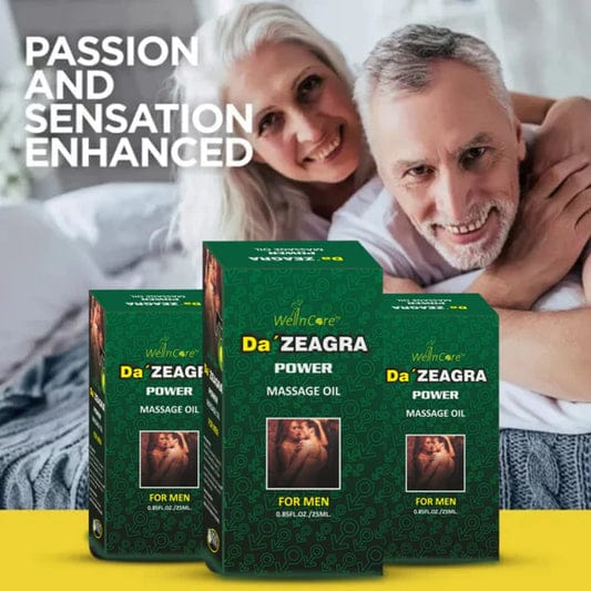 DA ZEAGRA HERBAL POWER MASSAGE OIL - NEW FORMULA – Dr.Herbal Store
